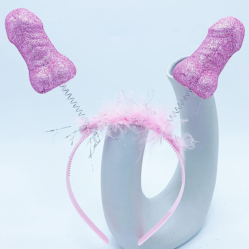 Alien Antenna Headband Color Foam Round Ball Hair Hoop Cock Star Shaped ...