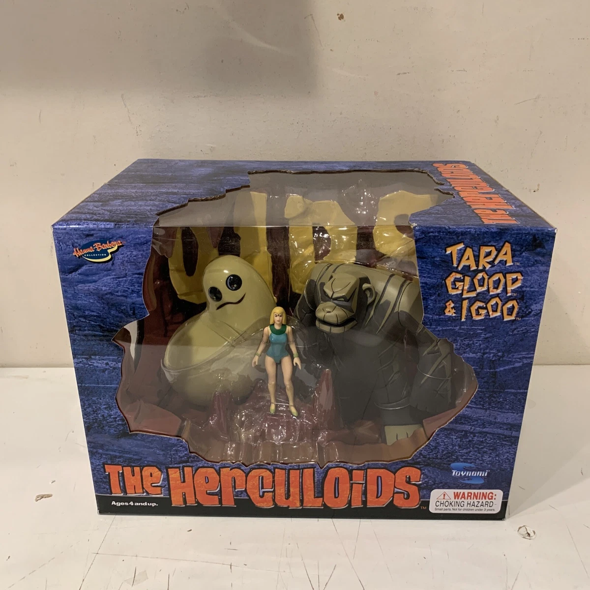 Herculoids Actionfigures