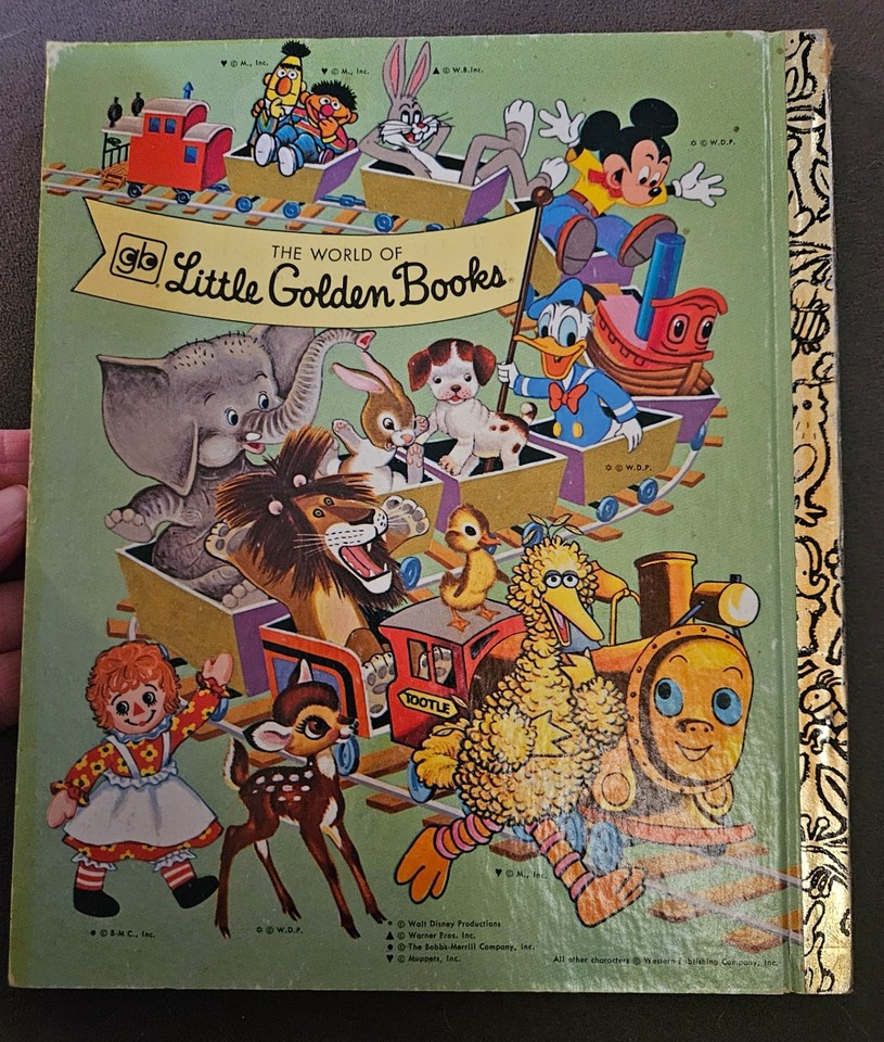 Dinosaurs (A Little Golden Book) 1980 Vintage | eBay