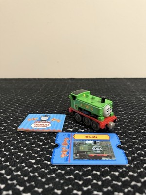 Thomas The Tank & Friends TAKE N PLAY ALONG DUCK TRAIN + COLLECTORS ...
