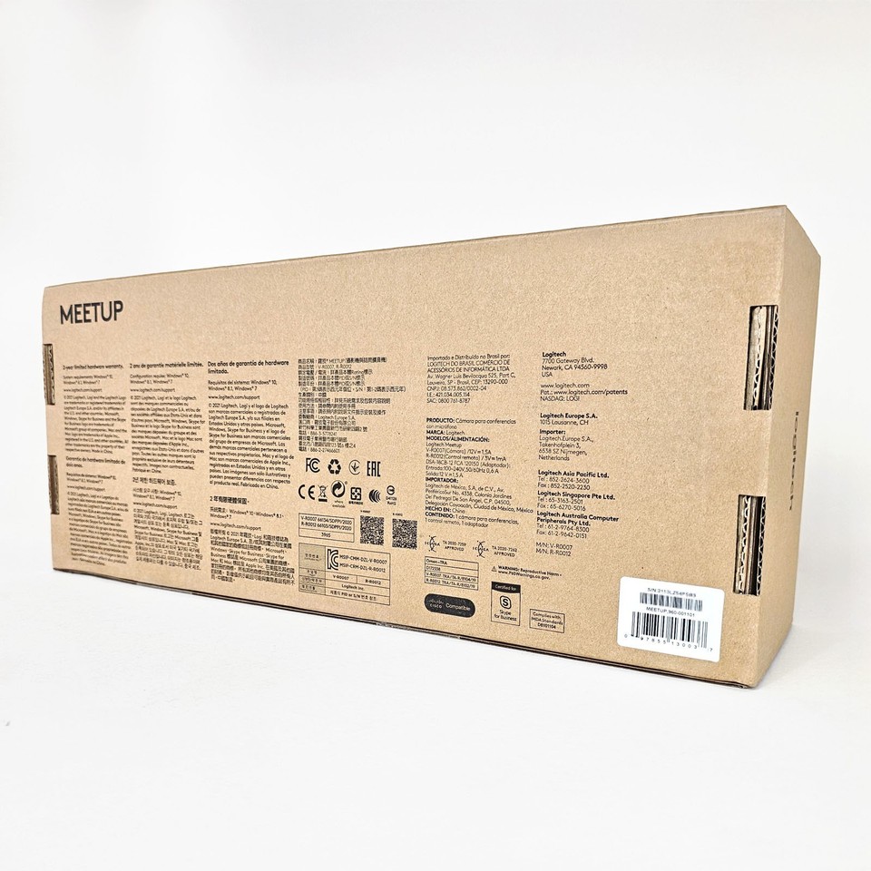 NEW/Sealed Logitech Meetup 960-001101 Video Conferencing Camera w ...