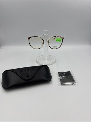 DIFF Eyeglasses Palmer VDFPALM-CTOR Blue Light Lens Or RX Frame | eBay
