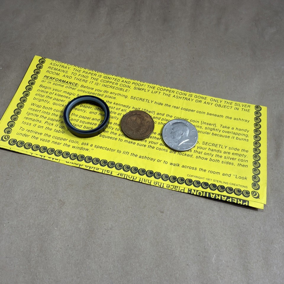 Vtg The Trick That Pays For Itself Scotch and Soda Magic Trick | eBay