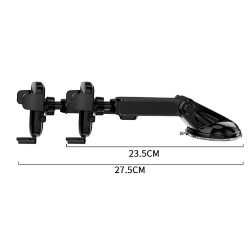 Extendable Car Mount Holder Stand for Dashboard Windshield For Mobile ...