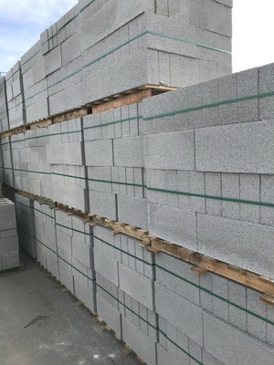Concrete Blocks 440 x 215 x 100mm, 72 x Blocks Per Pack | eBay UK
