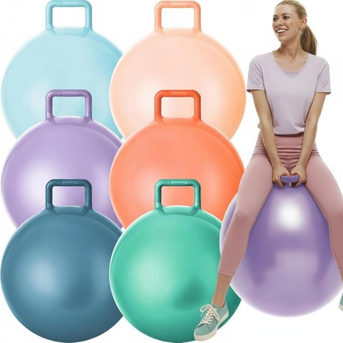 Lewtemi 6 Pcs Hopper Ball Carnival Outdoor Games 32 Inch Jumping ...