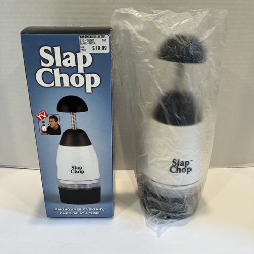Slap Chop The Food Chopping Machine “Open box SEEN ON TV* | eBay