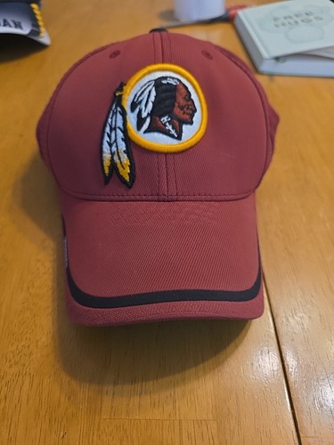 Vintage Throwback Washington Redskins Embroidered Logo Adjustable Cap ...