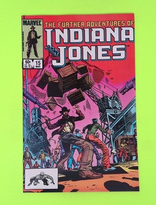 Further Adventures of Indiana Jones #15 1984 Marvel Comics High Grade ...