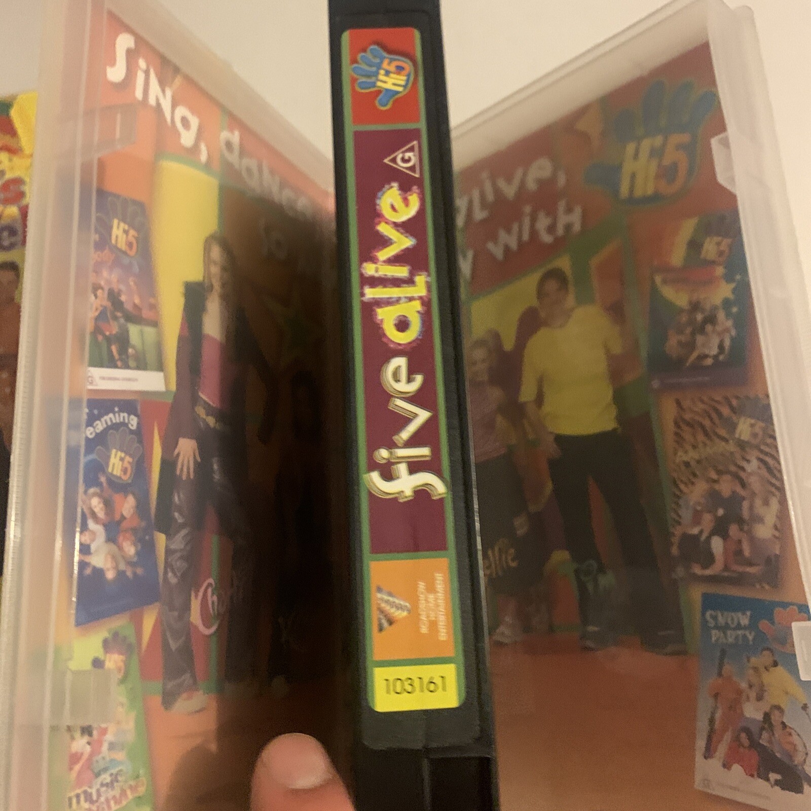 HI-5 - Let's Celebrate & Five Alive VHS PAL | eBay Australia