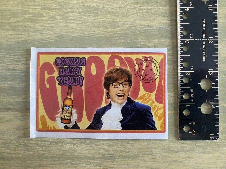 NEW Jeppson's Malort Bourbon Cognac Sticker Decal Austin Powers Chicago ...