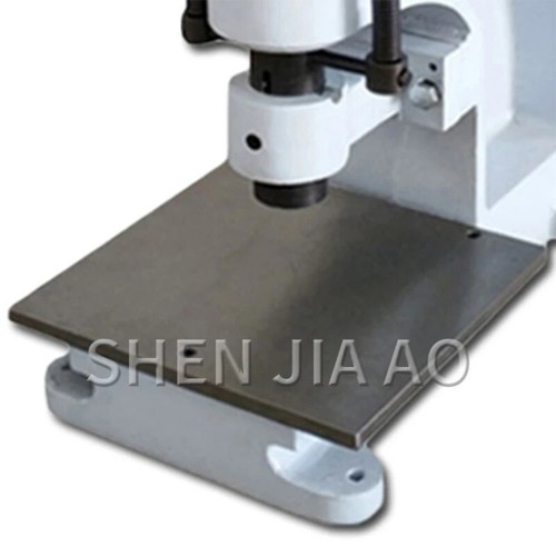 Manual Punching Machine Rubber Plastic Cutter Roll Hydraulic ...