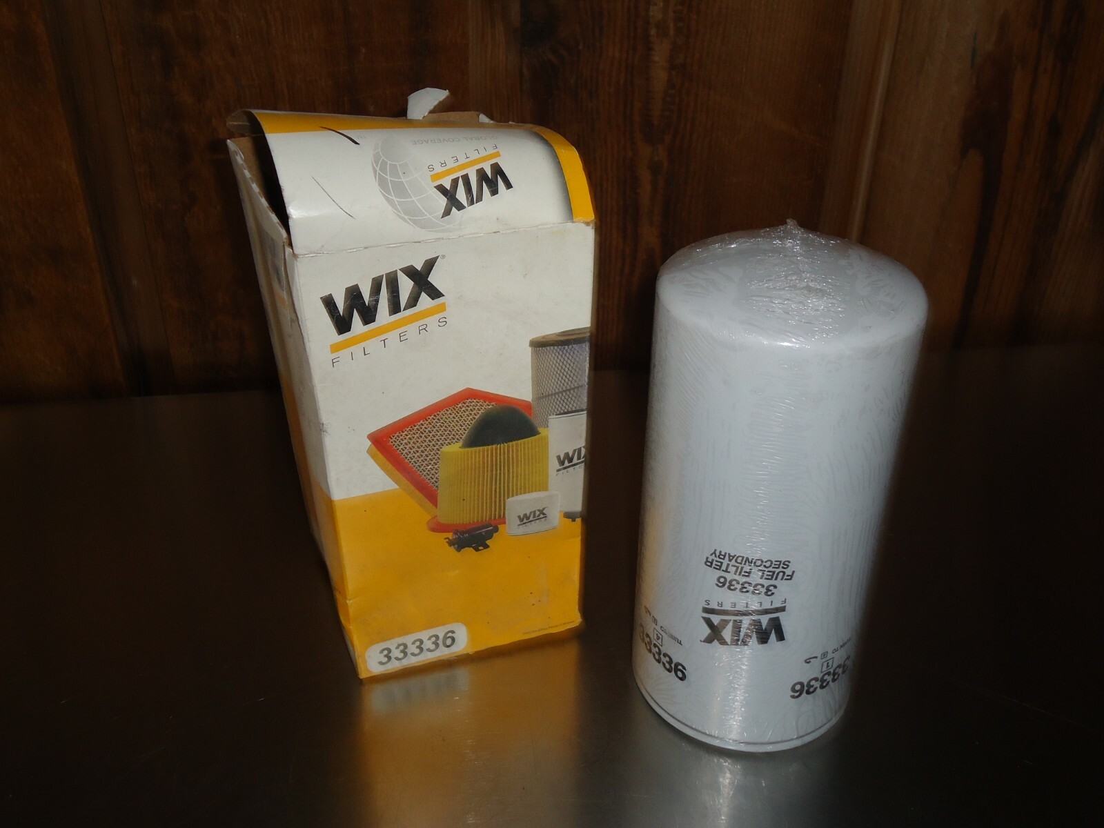 WIX 33336 - Fuel filter cross reference