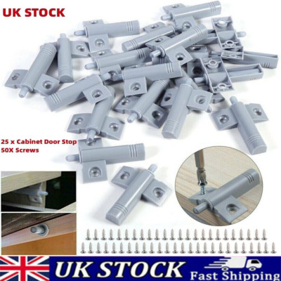 25 PCS Soft Close Kitchen Cabinet Door Stop Drawer Quiet Closer Damper ...