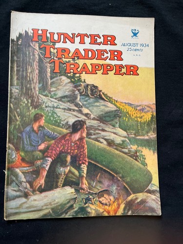 August 1934 Hunter Trader Trapper Magazine - Great Ads | eBay