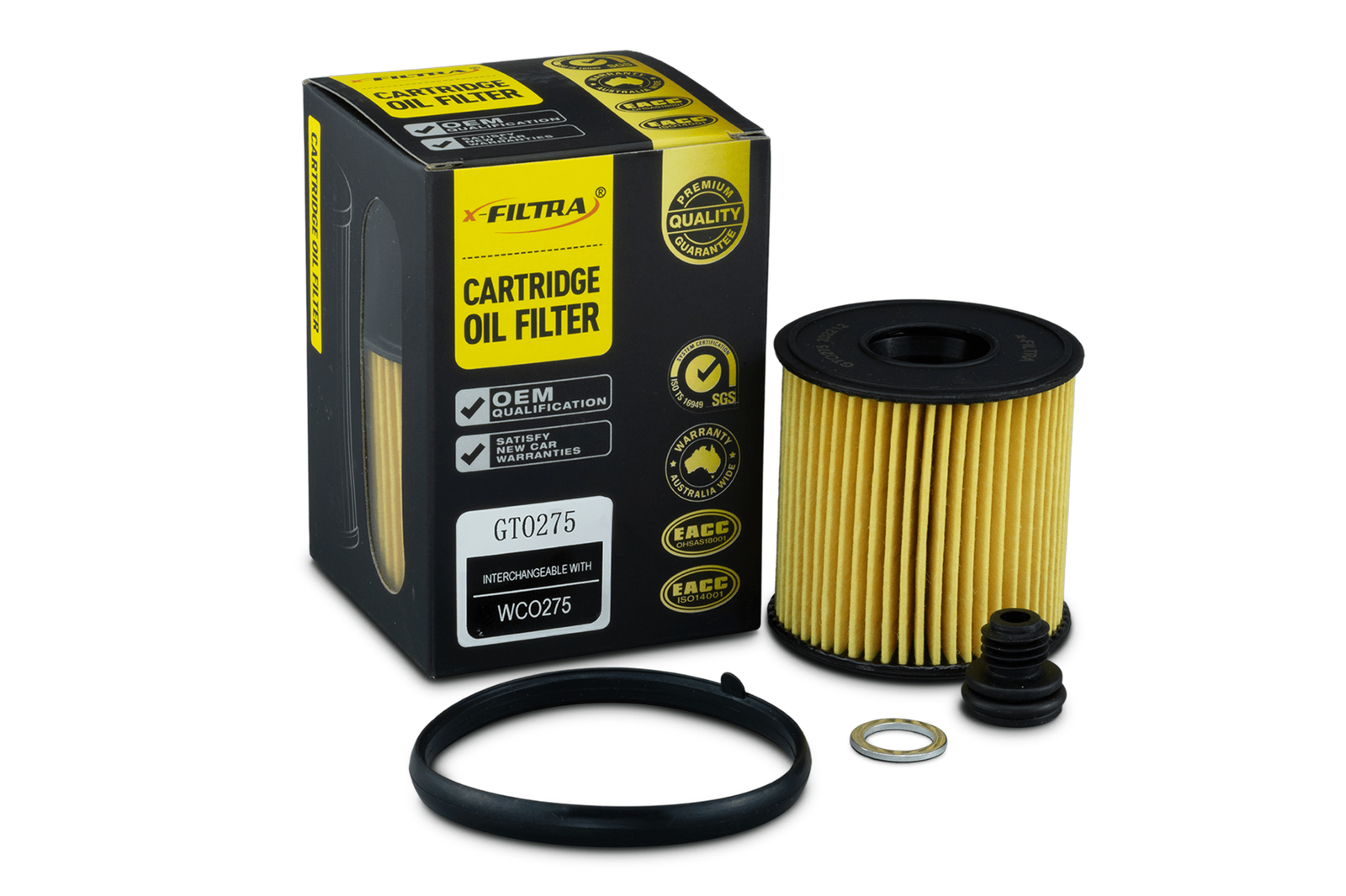 Oil Filter suits R2935P for HYUNDAI i30 CN7 Tucson NX Petrol 2.0L G4NL ...