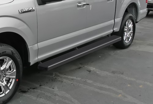 APS Premium 6" Black Side Steps Fit 15-25 Ford F150 SuperCrew Cab & 17 ...