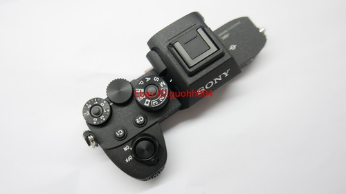 For Sony Alpha ILCE-7RM4 A7RM4 A7R4 Top Cover Unit Shutter Button ...