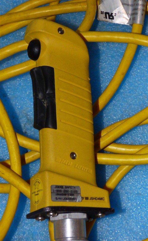 ABB Jokab Safety JSHD4MC 3 Position Safety Device Switch & Cable ...