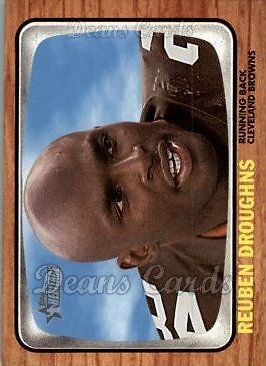 2005 Topps Heritage #222 Reuben Droughns Browns-FB Oregon 8 - NM/MT | eBay