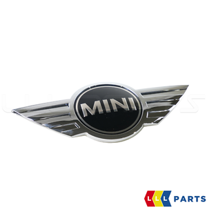 Mini Neuf Authentique R50 R52 Mini Cooper Capot embleme badge chrome ...