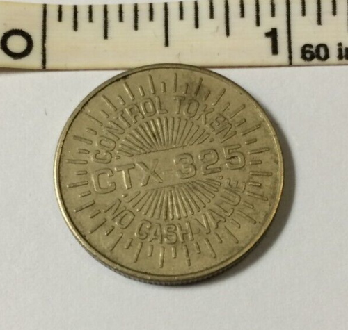 #2474 - * CTX * #325 * CONTROL TOKEN | eBay