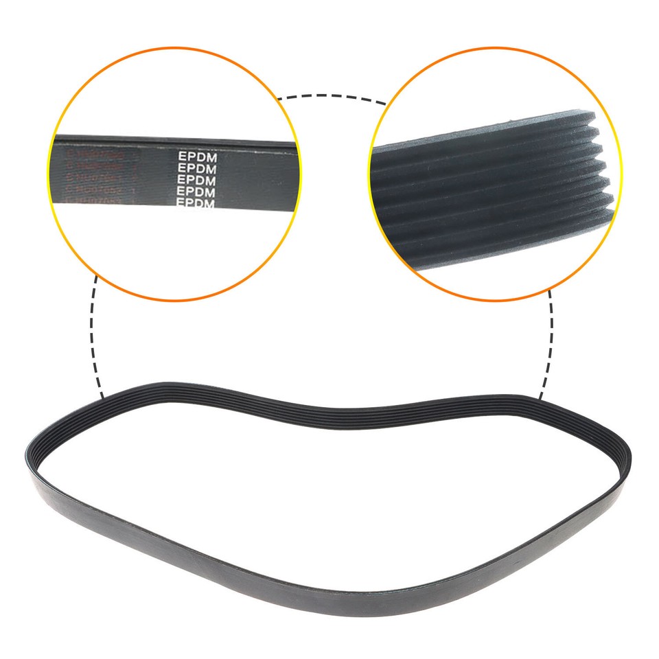 Vehicle Alternator Drive Belt for Mercedes-Benz GLK350 SL550 ML350 R350 ...