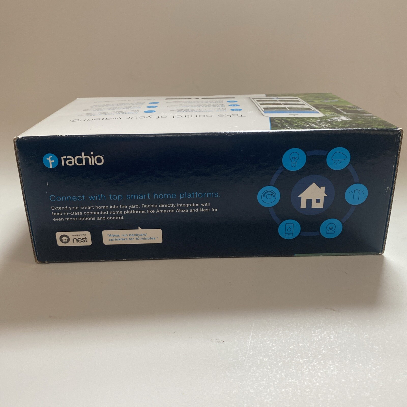 Rachio 2nd Generation Up to 16 Zones Wi Fi Smart Sprinkler Controller ...