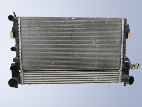 Cooler Package VW Polo 6R 1.6 TDI Intercooler Cooler Air Conditioning ...