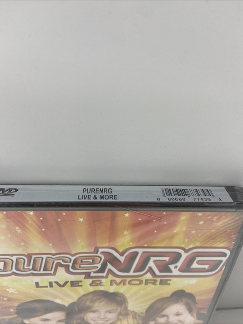 Christian Music Concert Performance DVD PureNRG Live & More for sale ...