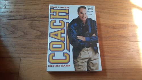BRAND NEW Coach The Complete First Season on DVD Craig T. Nelson Jerry ...