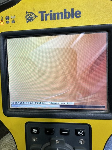 Trimble TSC3 Data Collector Ranger 3 GPS Survey Data Collector Field ...