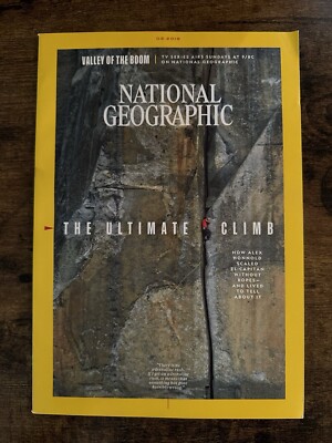 Vintage February 2019 National Geographic Journal Magazine Paperback ...