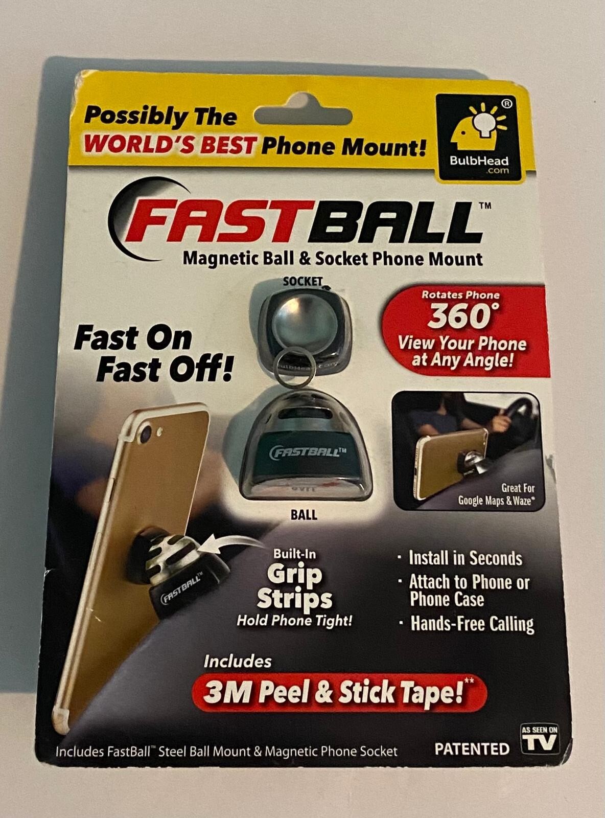 BulbHead Universal 360 Degree Car Dashboard Cellphone Holder for sale ...