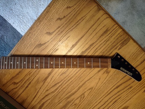 Kramer style guitar neck | eBay