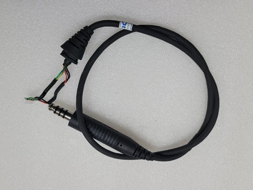 Bose A20 Aviation Headset control u174 Single Plug Cable 5 PIN-7 PIN ...