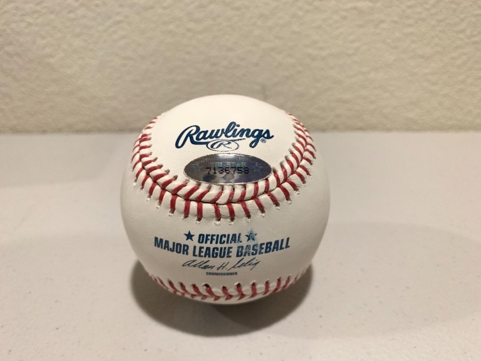 Jonathan Singleton Signed Baseball Tristar | eBay