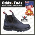 Redback UBOK Non Safety Work Boots. Elastic Sided Bobcat Leather ...