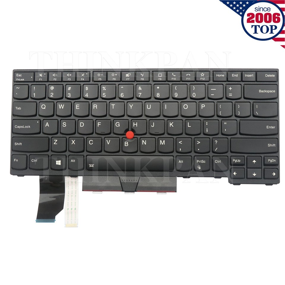 New US Backlit keyboard for Lenovo Thinkpad L14 Gen1 Gen2 5N20W67760 ...