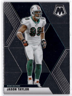 2020 Panini Mosaic #126 Jason Taylor | eBay