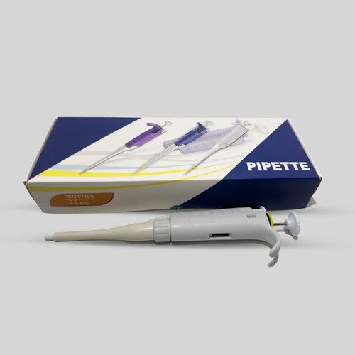 HWLAB Adjustable Volume Pipette, 20-200μL - Model P200 Precision ...