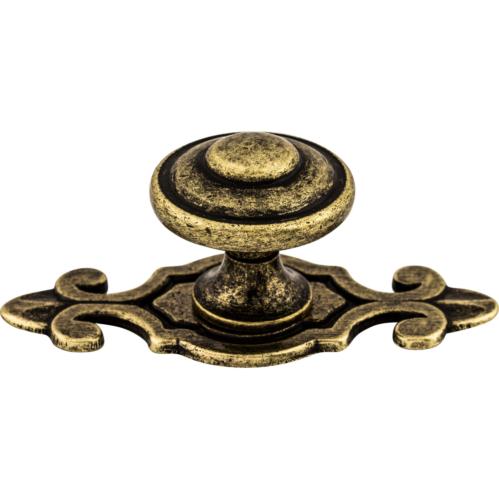 Top Knobs M31 Canterbury 1-1/4 Inch Mushroom Cabinet Knob - Bronze | eBay