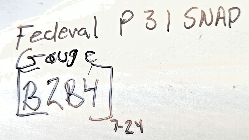 Boice D8S-015 1” ~ 1¾” Snap Gage w/Carbide Anvils, P31 Federal Gauge ...