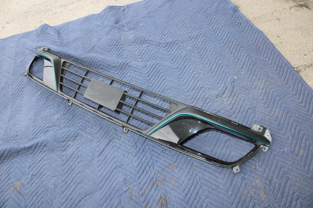 2017 2018 Kia Niro Front Bumper Lower Grille Molding Trim Original ...