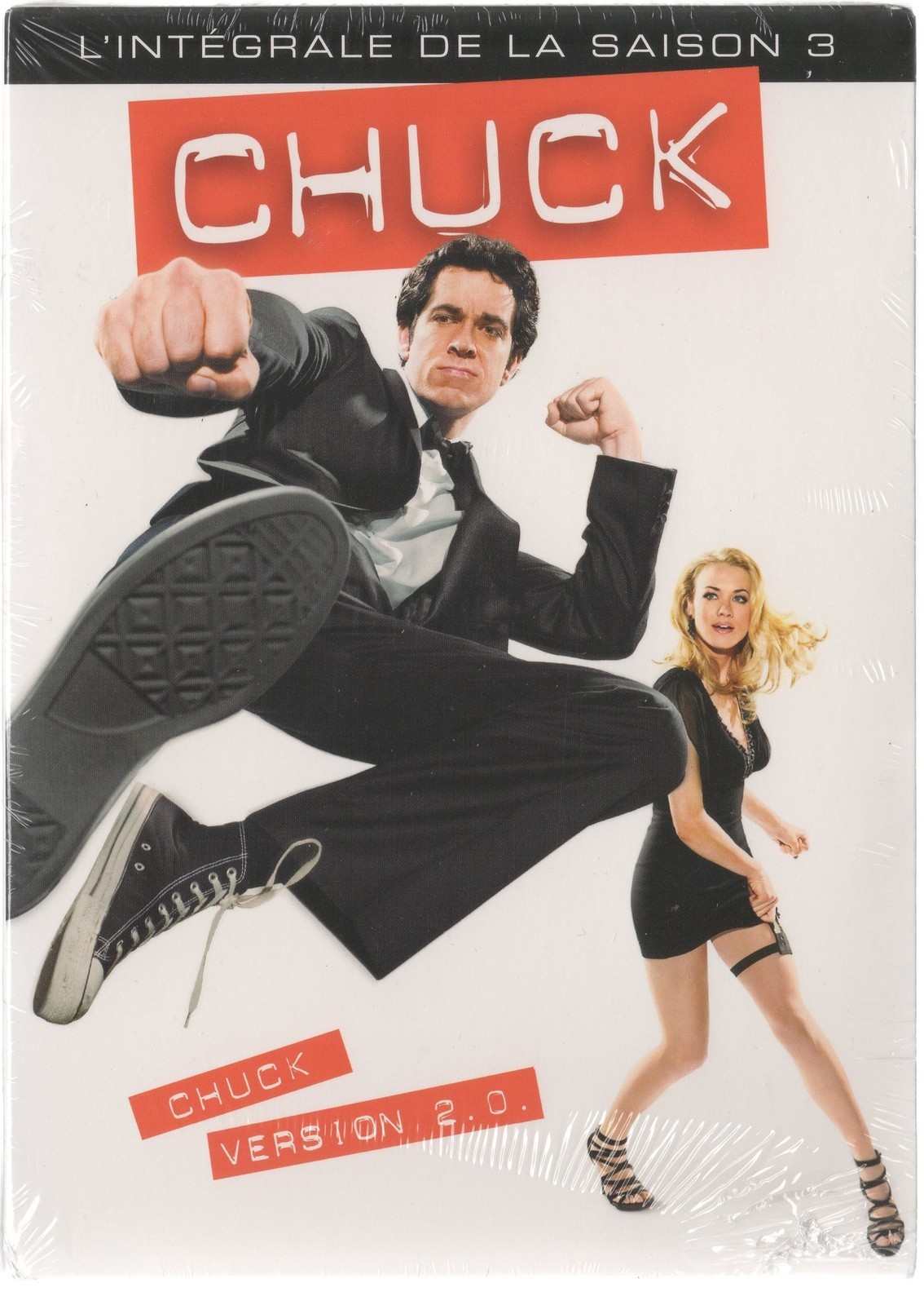 CHUCK - Intégrale saison 3 - Coffret 1 boitier Classique - 5 DVD - NEUF ...