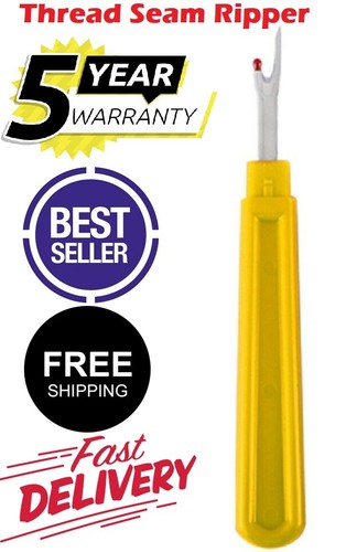 Stitch Ripper Plastic Handle Thread Seam Ripper Cutter Remover Sewing ...