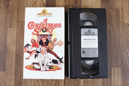 A Christmas Story 1984 MGM/UA Family Entertainment VHS | eBay UK