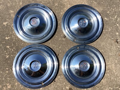 Vintage 1955 1956 1957 Packard Clipper 15'' Hubcaps (4) | eBay