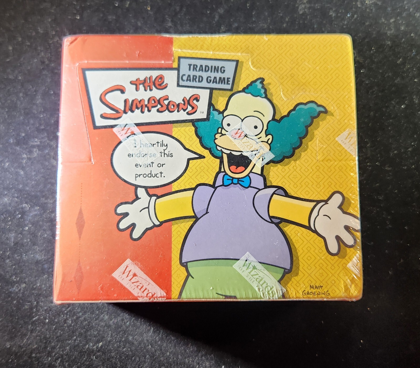 The Simpsons Trading Card Game - Sealed Box - Wizards of the Coast | eBay
