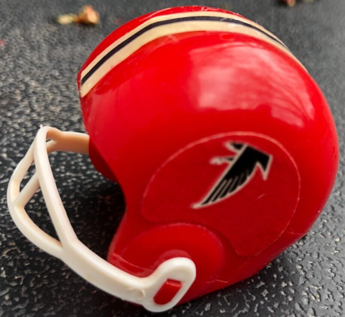 Atlanta Falcons Red NFL Miniature Helmet Vintage 90s 1.25 x 1.5 x 1.5 ...